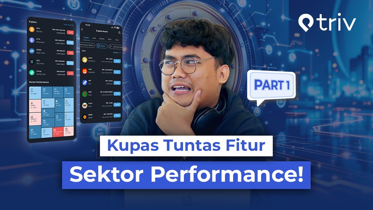 Kenalan dengan 3 Sektor Penting Crypto di Fitur Sector Performance TRIV ...