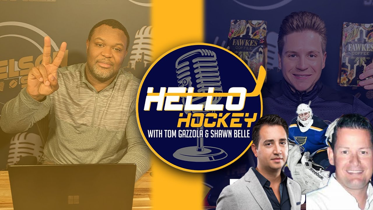 Hello Hockey - Tim Garbutt, Tyler Stewart, David Pagnotta - 04-12-25 ...