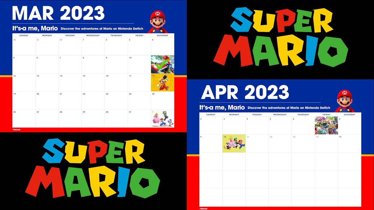 Celebrate Mario Month with The Nintendo Gamer - YouTube