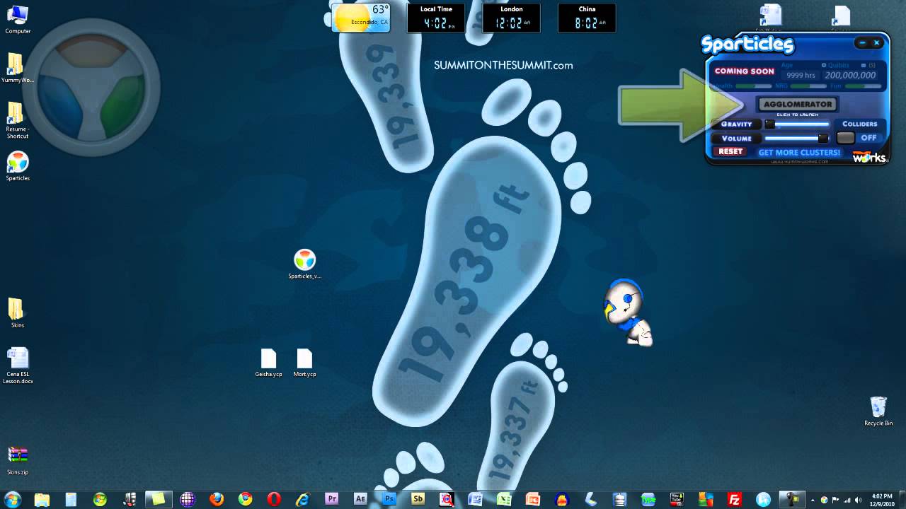 Sparticle Tutorial - YouTube