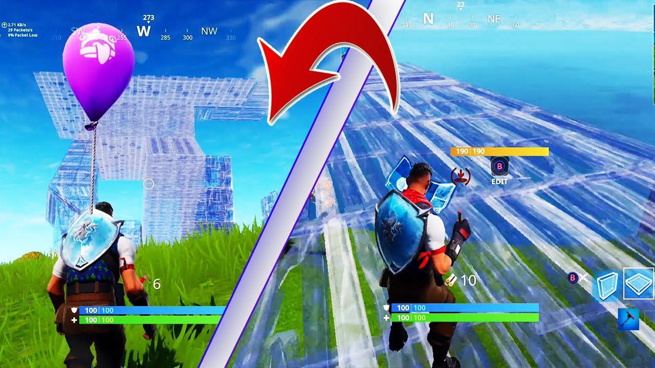 How To Make INVISIBLE STRUCTURE in Fortnite!!! (Fortnite Glitches Wall ...