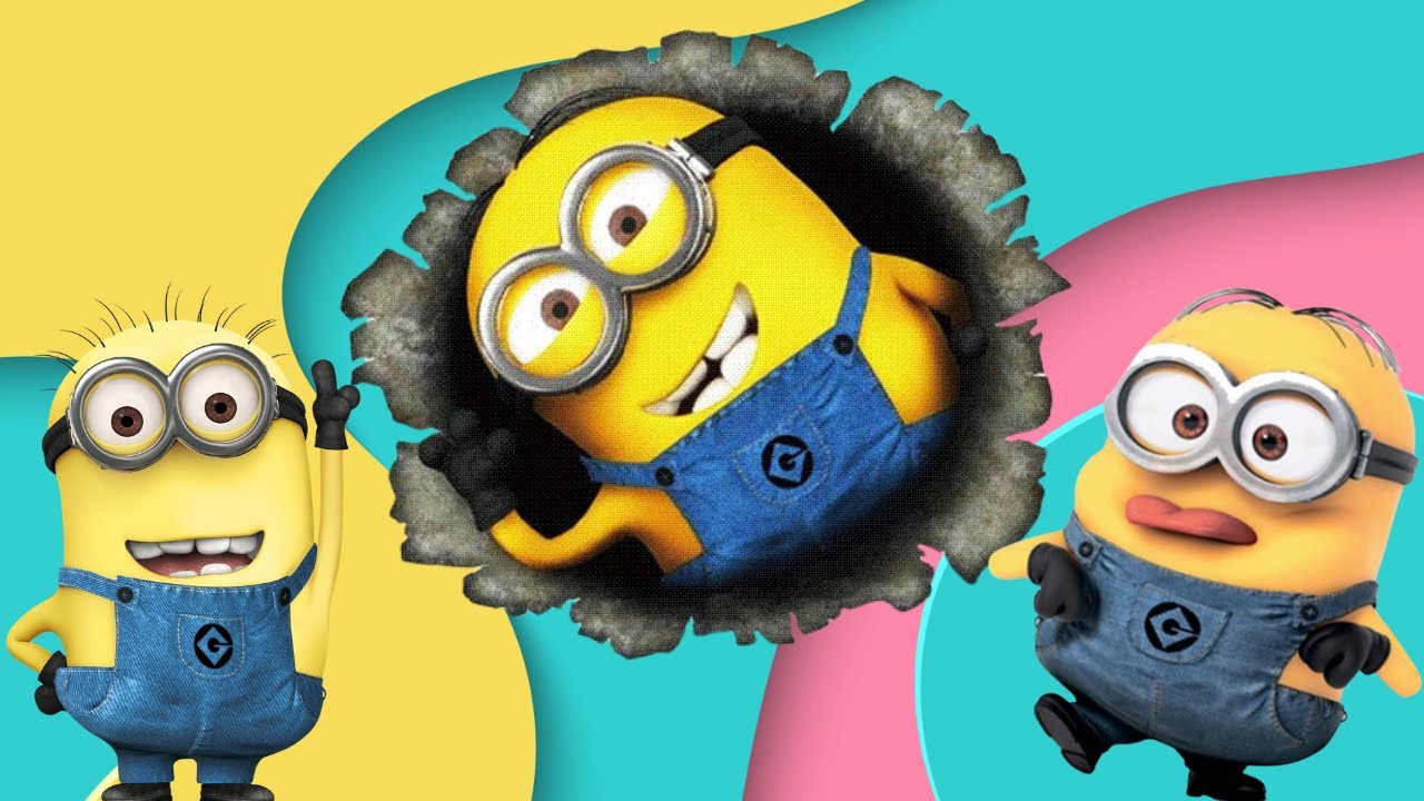 The Minions go on an adventure-Minions short movie-like video - YouTube