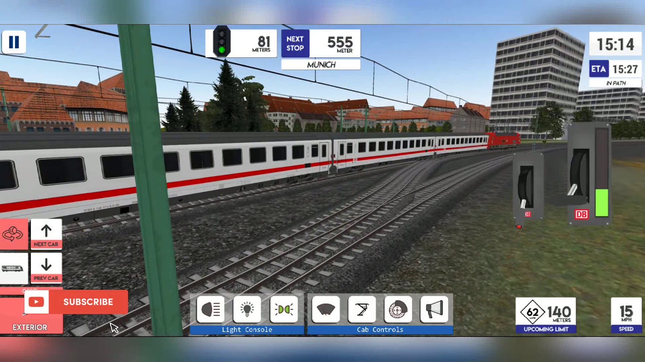 Euro train simulator 2 | Euro train simulator 2 Android gameplay - YouTube