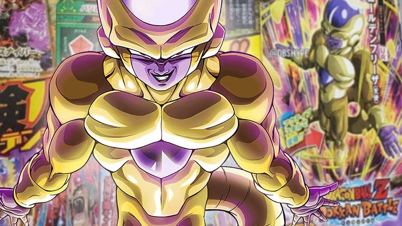 Neuer Transforming Angel Golden Frieza & Kakarot Golden Frieza DLC! DBZ ...