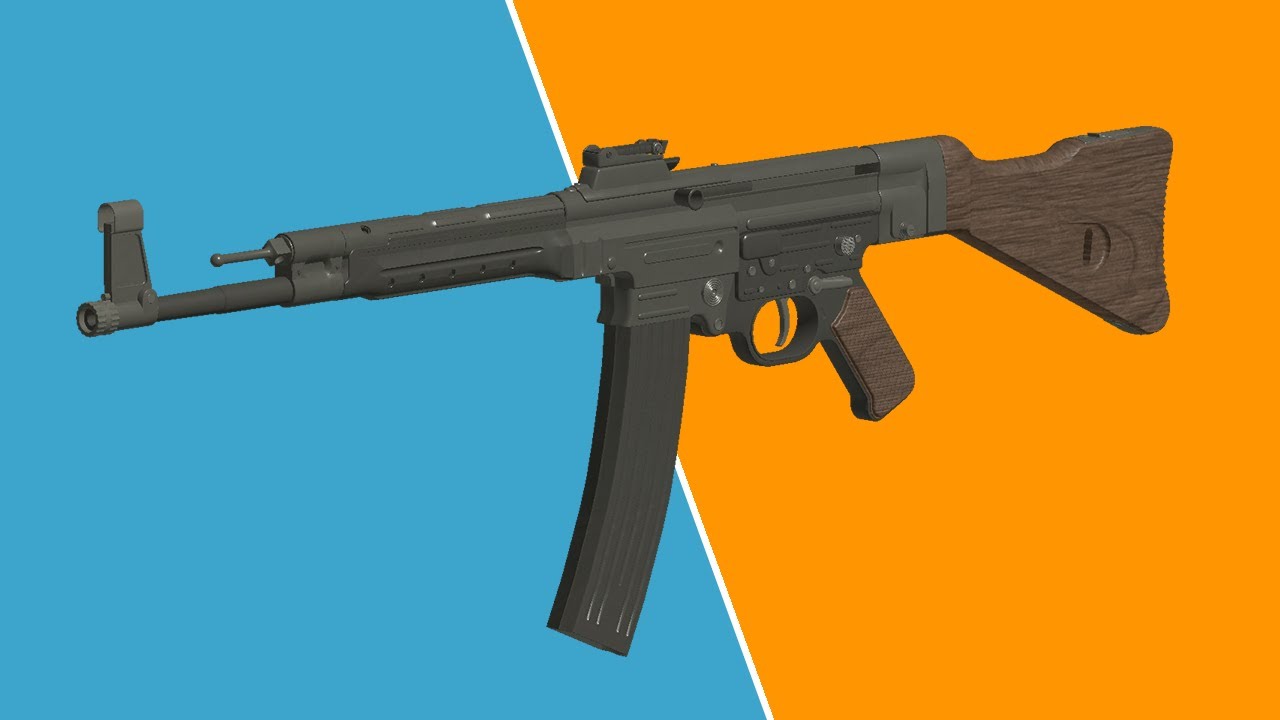 StG-44 - Phantom Forces Weapon Spotlight - YouTube