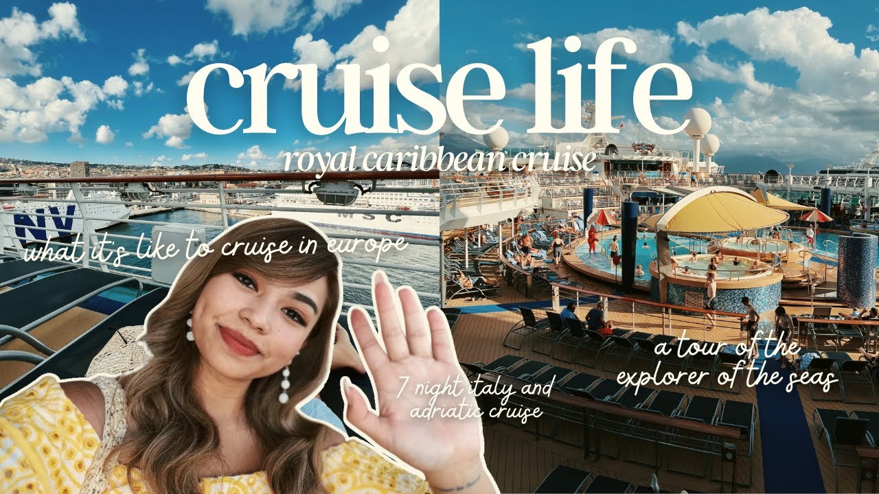 what it's like to cruise in europe + royal caribbean explorer of the ...
