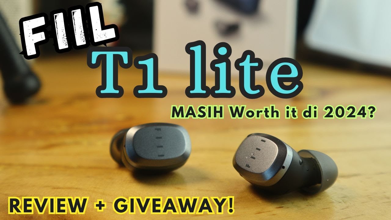 Masih Raja SQ 400ribuan? | FIIL T1 Lite TWS Full Review (& GIVEAWAY ...