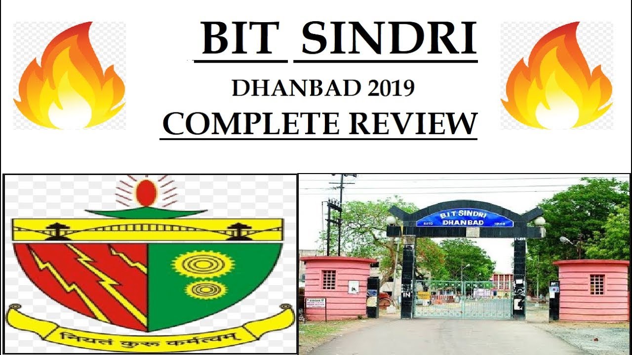 BIT SINDRI COMPLETE REVIEW Placements, cutoff, admission,campus - YouTube
