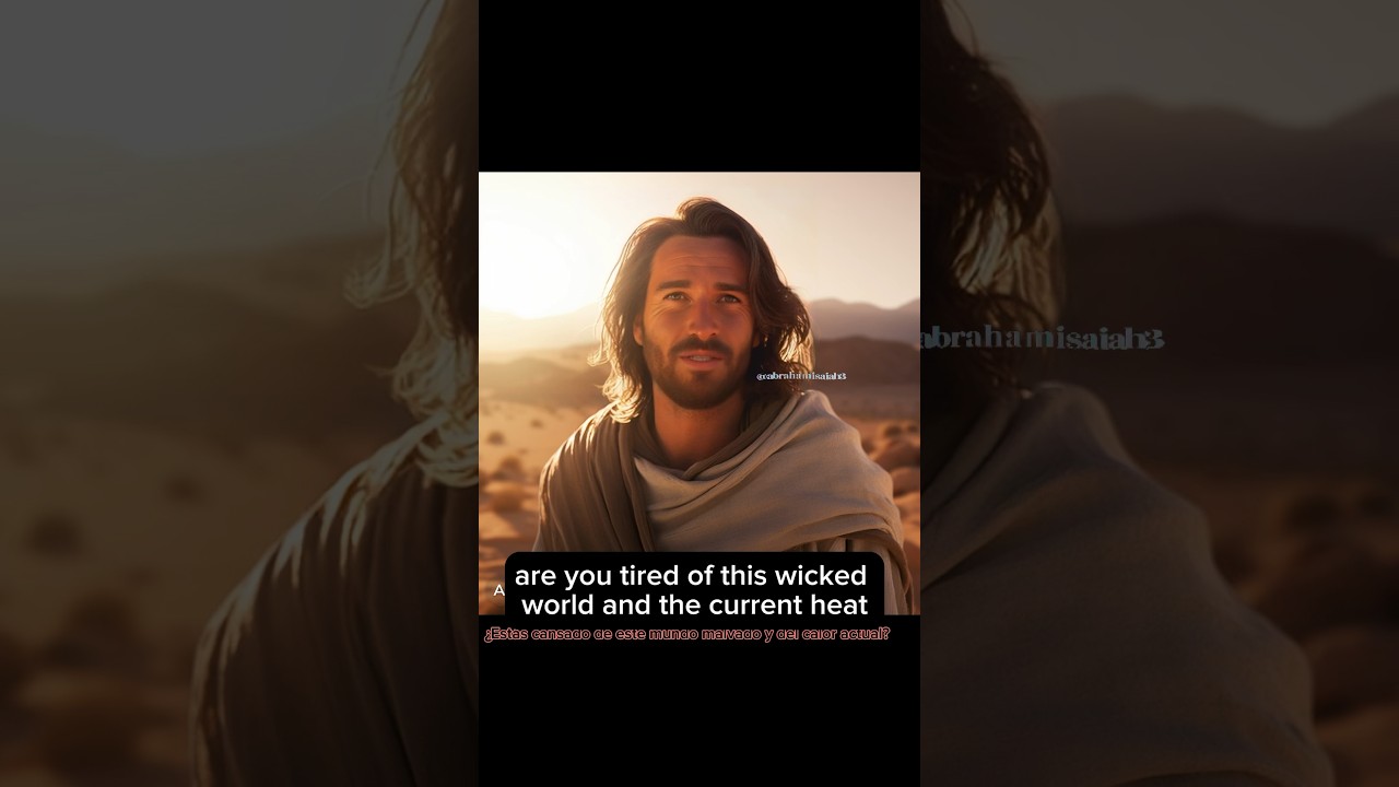 Are you tired of this world and the current heat ? #shorts #heat #jesus ...