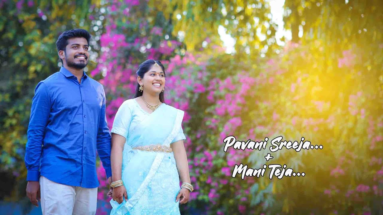 ||SREEJA+MANITEJA RING CEREMONY|| SHOOT BY RR STUDIOS || - YouTube