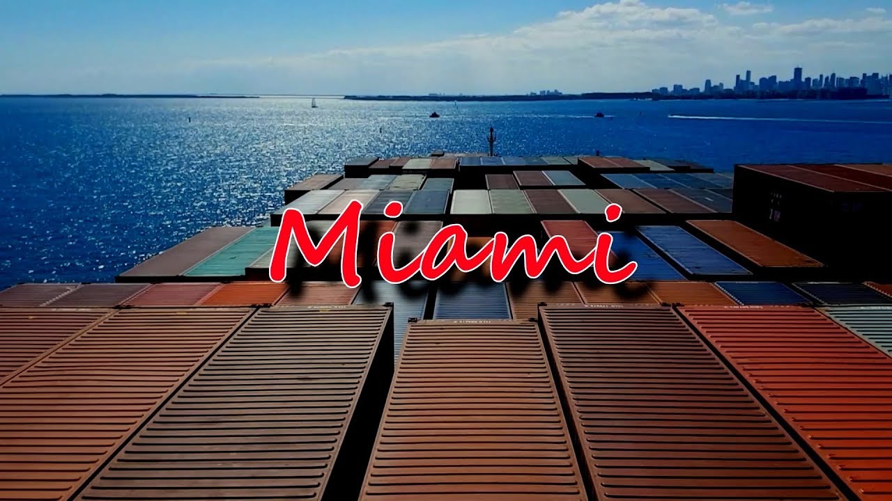 Miami Timelapse (light.in.mist - Glamour on the Beach) - YouTube