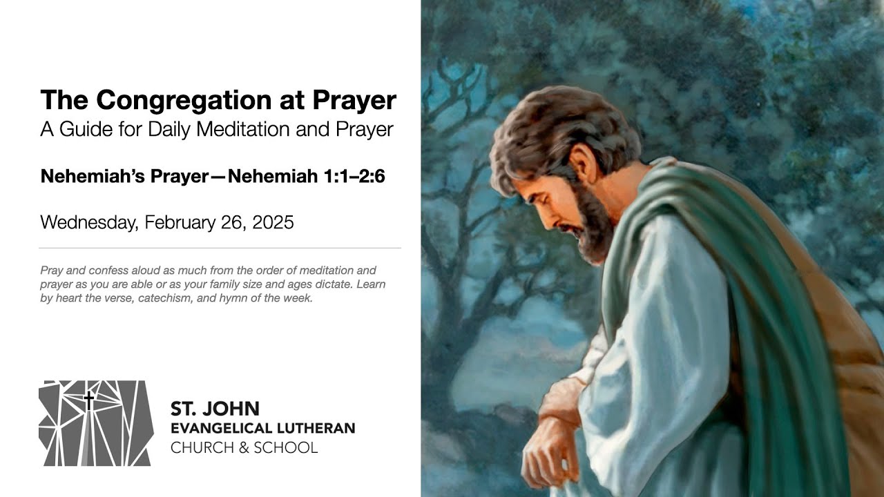 Nehemiah’s Prayer—Nehemiah 1:1–2:6 - YouTube