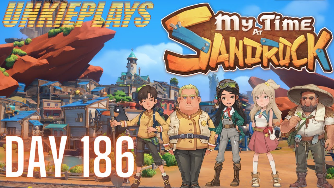 LIFE IS RETURNING TO SANDROCK!! Operation Flowergate is a GO! Let's ...