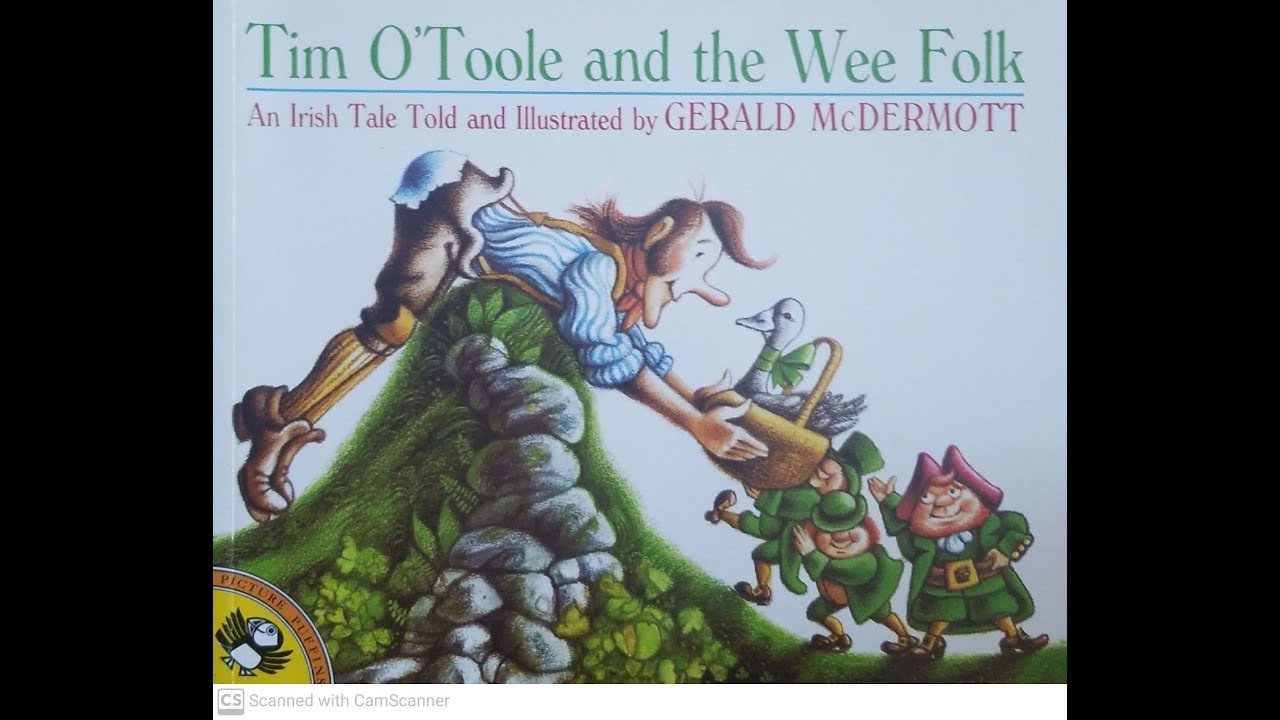 Read Aloud- Tim O'Toole and the Wee Folk by Gerald McDermott - YouTube