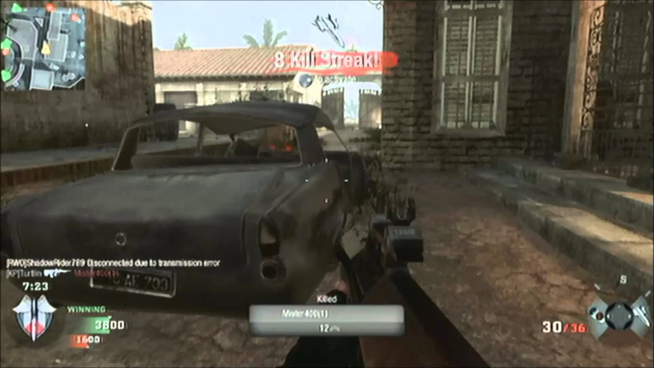 32-1 on Villa: A Black ops Commentary - YouTube