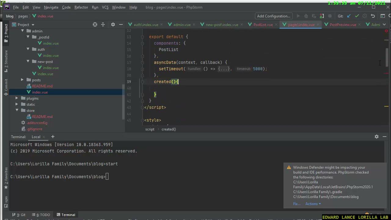 【NUXT】Preparing data on the server side through nuxt - YouTube
