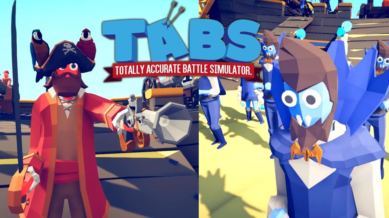 Pirates and ghosts=200% spooky | TABS - Totally Accurate Battle ...