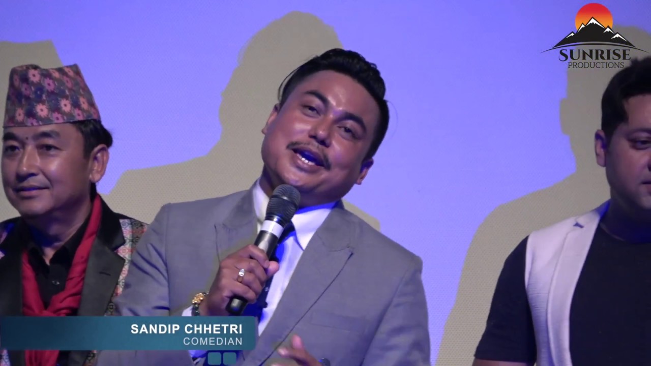 कमेडियन सन्दिप क्षेत्री पनि गायक ! यस्तो छ उनको स्वर... COMEDIAN SANDIP ...