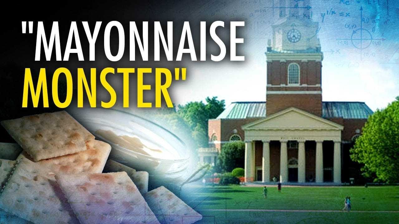 White Student Called ‘Mayonnaise Monster’ | Campus Unmasked - YouTube