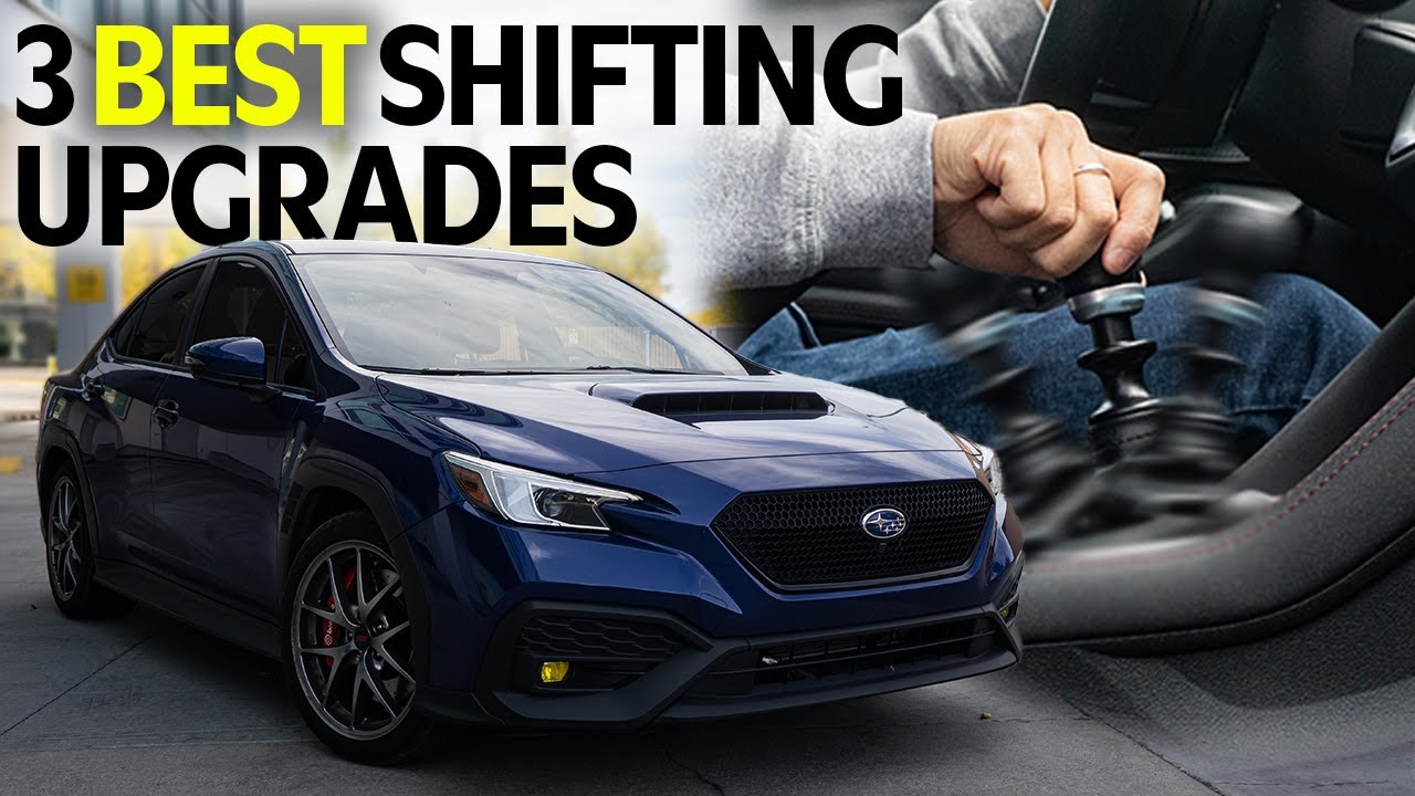 The 3 BEST shifting upgrades for the VB WRX | Shift stop + Shift ...