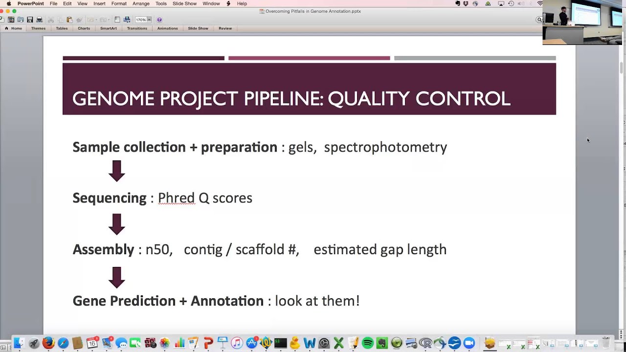 Genome Annotation Workshop Part II - YouTube