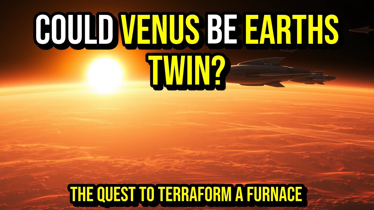 Terraforming Venus: Could It Be Humanity's SECOND HOME? | Space ...