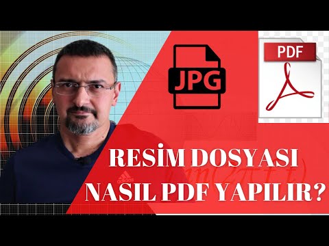 NASIL PDF YAPILIR? (UZAKTAN EĞİTİMDE SİSTEME BELGE YÜKLEME)