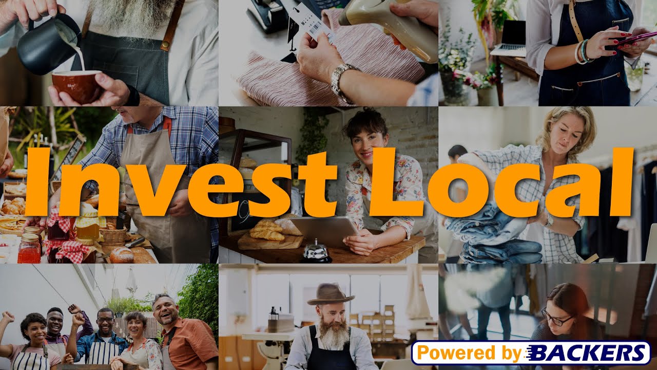 Invest Local on Backers - YouTube