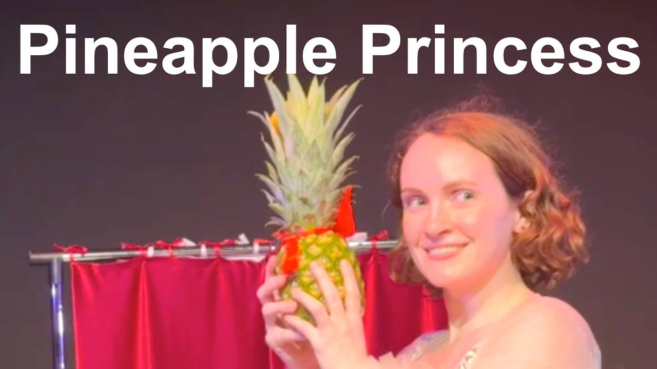 Pineapple Princess - comedy clown show by Caroline Barton at The Pen Theatre - YouTube