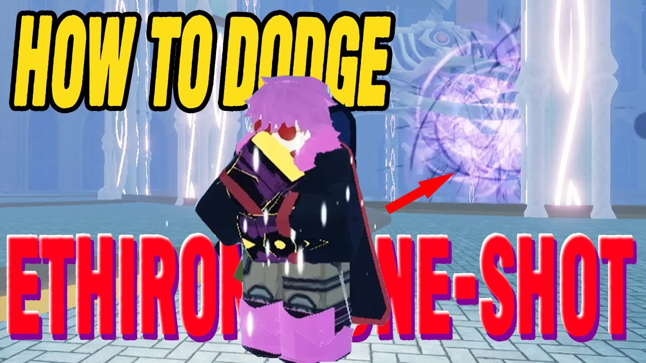 How to Dodge: Ethiron's One-Shot Attack | Deepwoken - YouTube