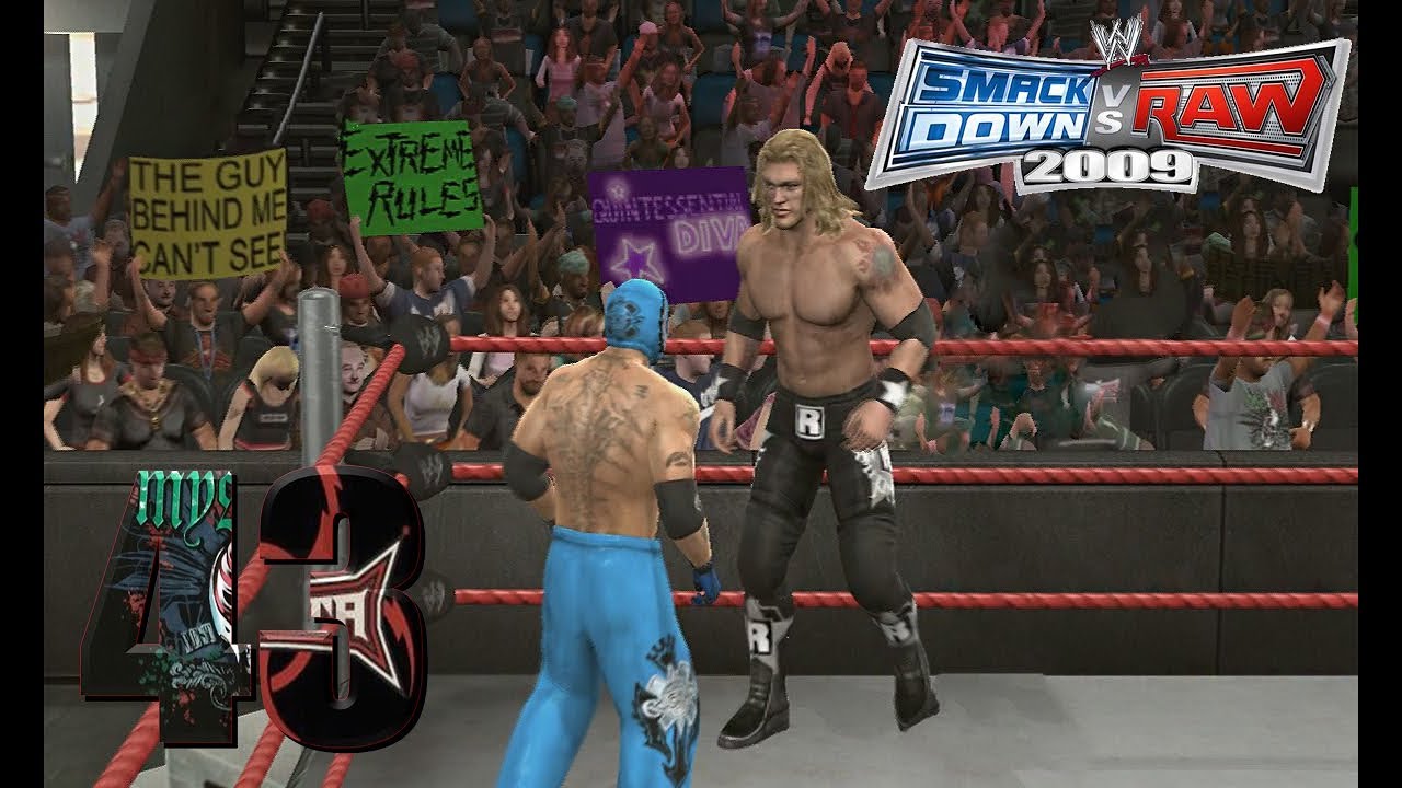 (WWE SmackDown vs. Raw 2009) Ep 43 – Title Match - YouTube