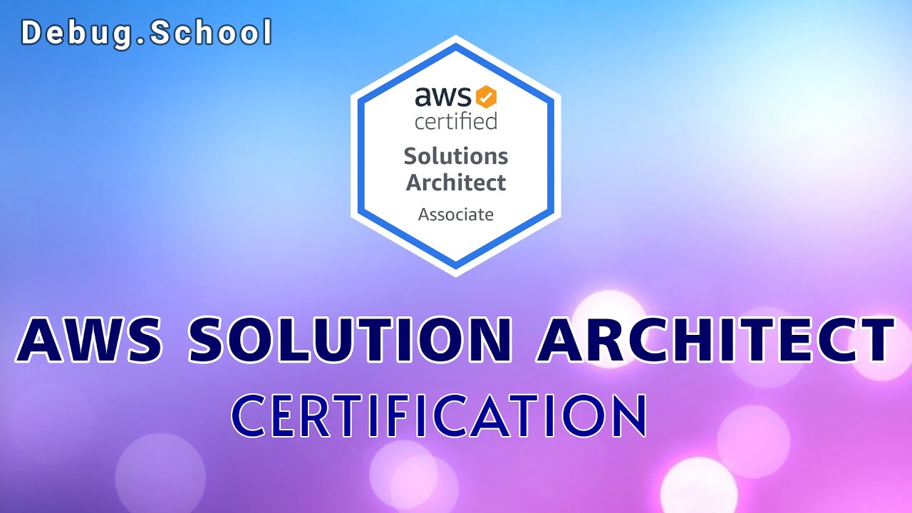 AWS Solution Architect Certification Tutorials EC2 | Session 1 - YouTube