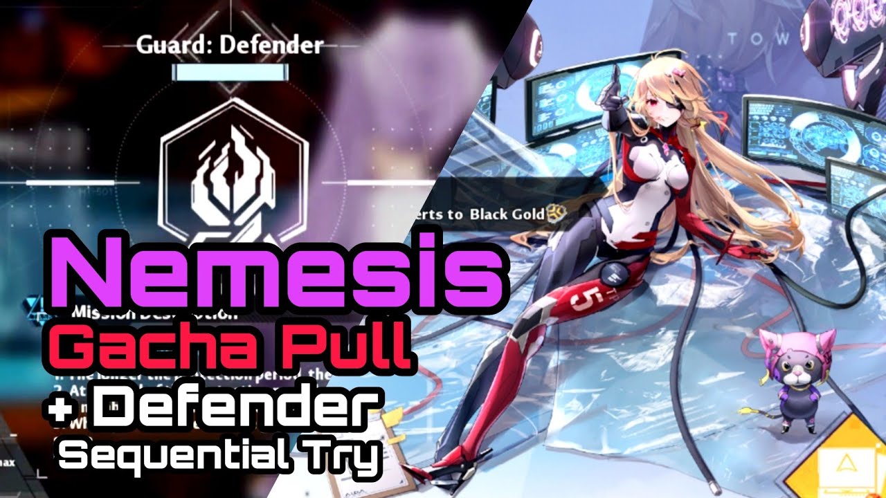 NEMESIS RERUN BANNER PULL + SEQUENTIAL DEFENDER RUN | Tower of Fantasy ...