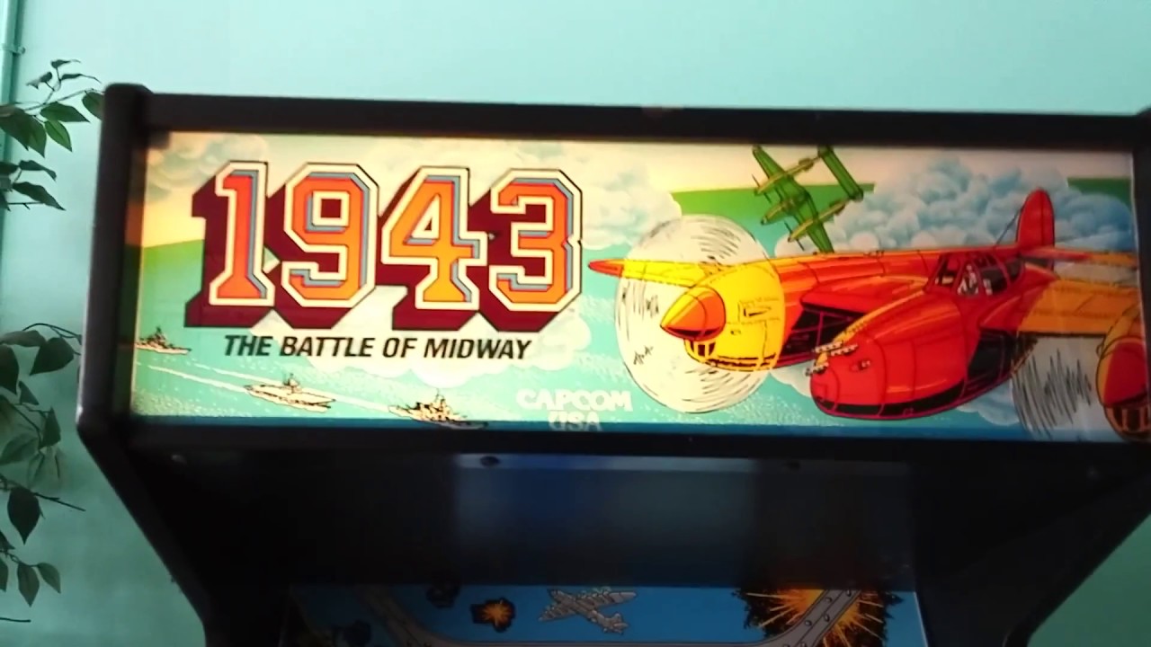 1943 Arcade Video Game - YouTube