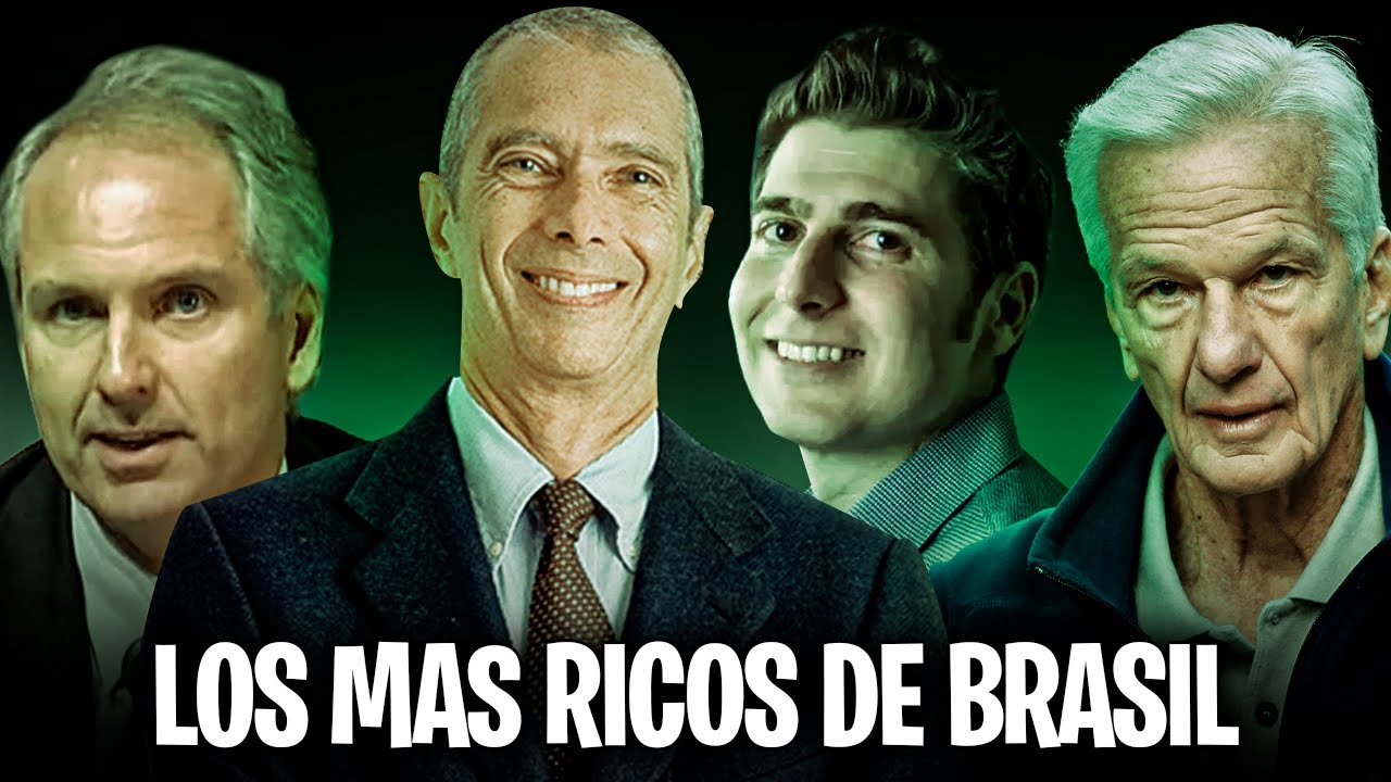 TOP 10 PERSONAS MÁS RICAS DE BRASIL - YouTube