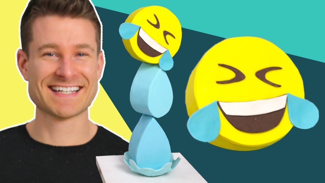 Dan Bakes a Food Pun Cake 😂 Challenge #18 | Dan Can Bake It | Food ...