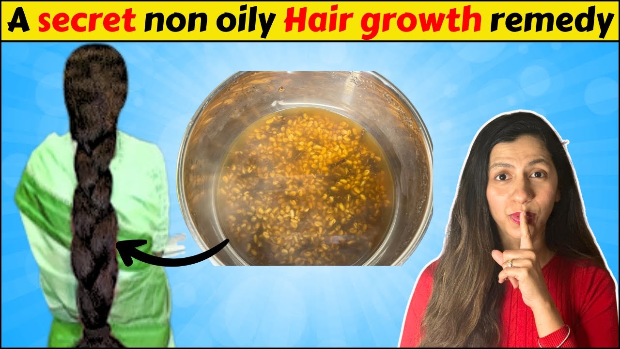 How to make your hair grow faster | natural remedies for hair growth ...