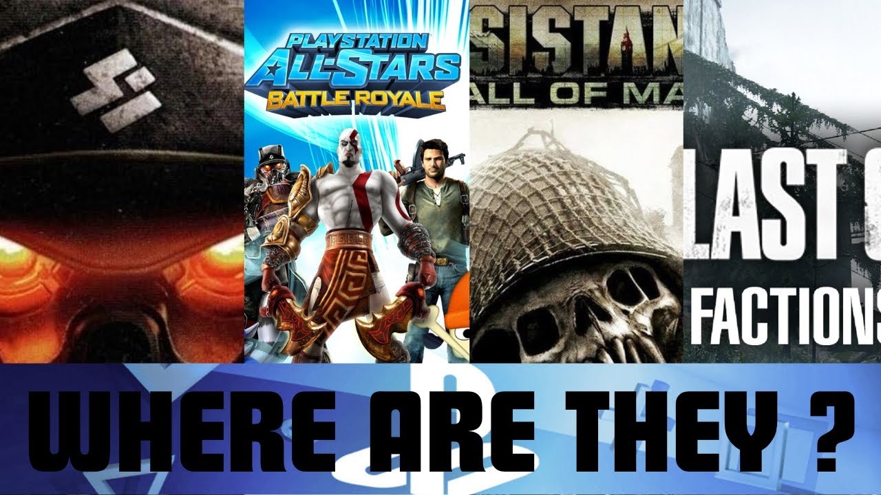 Playstation The Multiplayer Question - YouTube