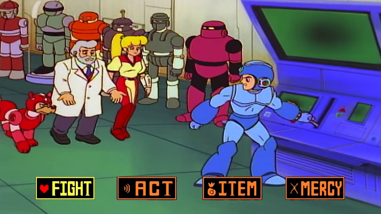 YTP - Mega Man the Android - YouTube