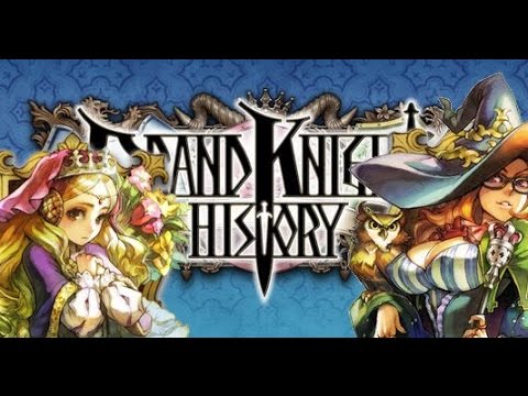 [HD] Grand Knights History Walkthrough English Part 7 3rd Mission - YouTube