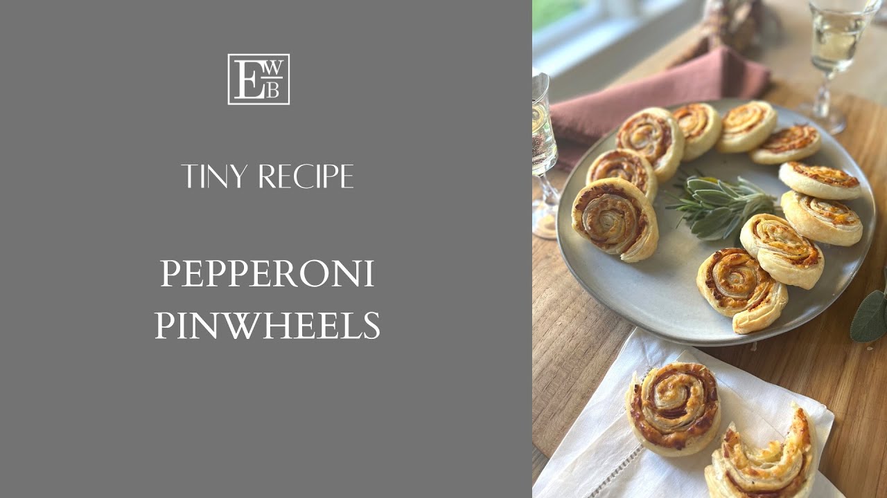 Pepperoni Pinwheels - YouTube