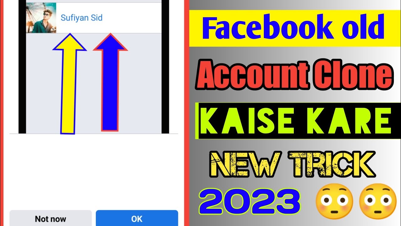 How To Facebook Clone Old Account || Facebook Account Cloning Kaise ...