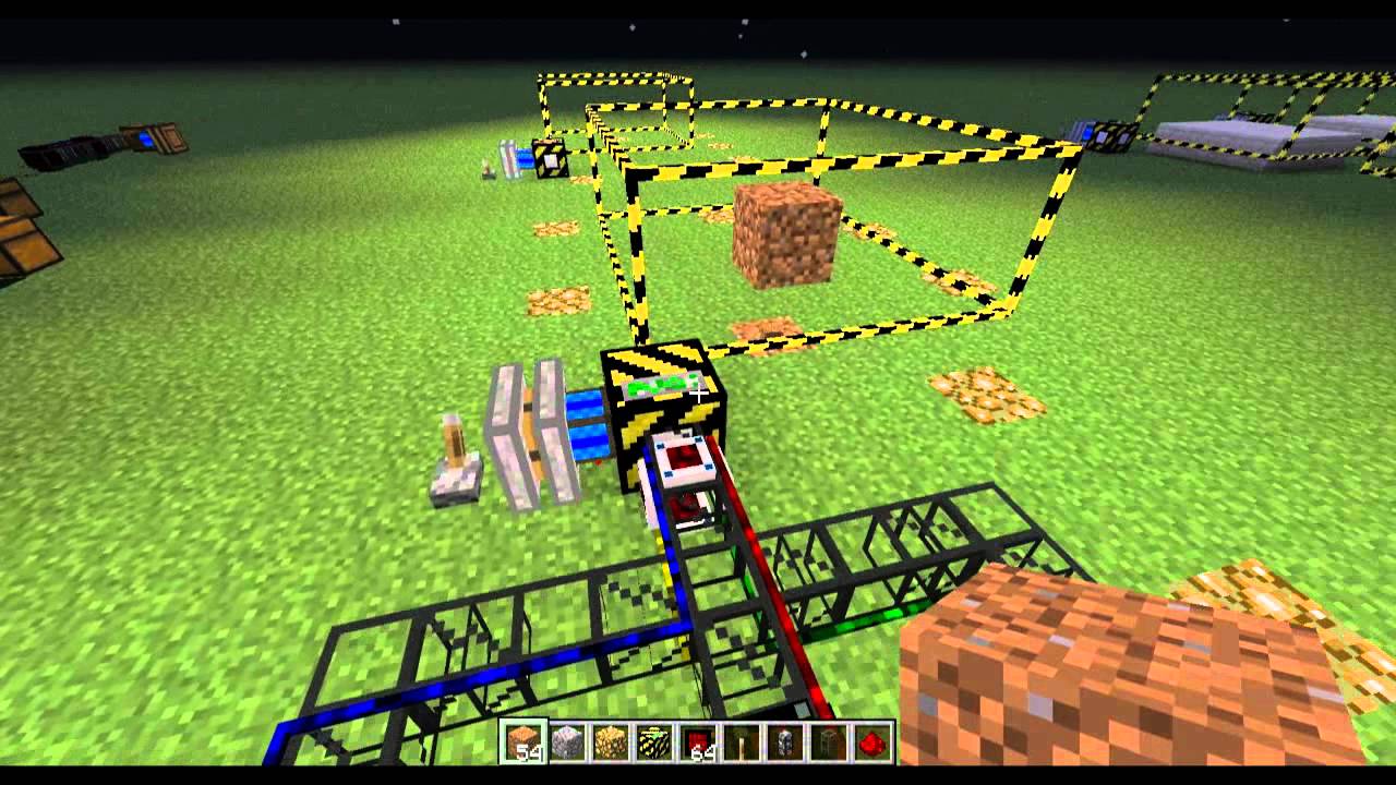 My Buildcraft 31 - How to Reset a Filler - YouTube