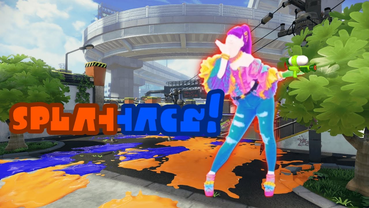 Just Dance || Splattack! by Squid Squad || Fanmade Mashup - YouTube