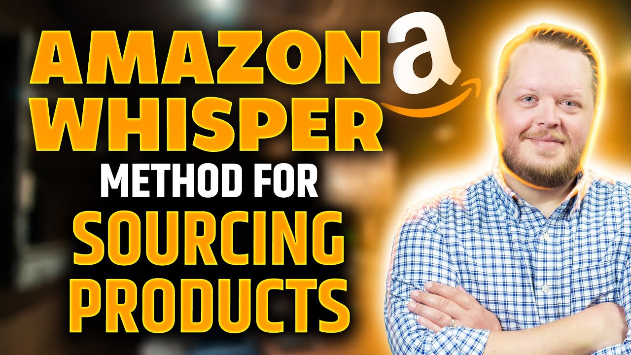 The Amazon Whisper Method for Online Arbitrage Sourcing - YouTube