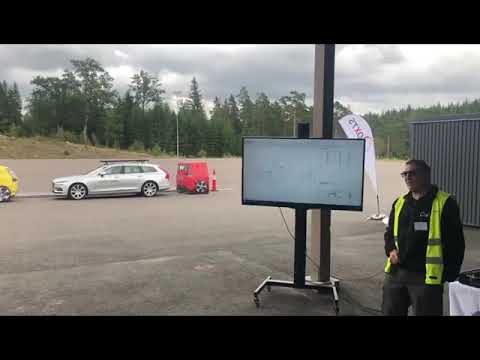 Park Assist demo video - YouTube
