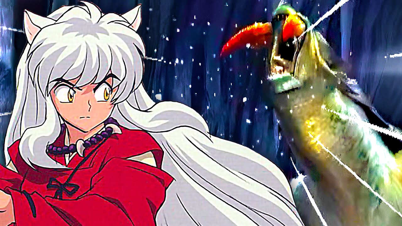 So Monster Hunter Had A Inuyasha Event Quest | Portable 3rd - YouTube