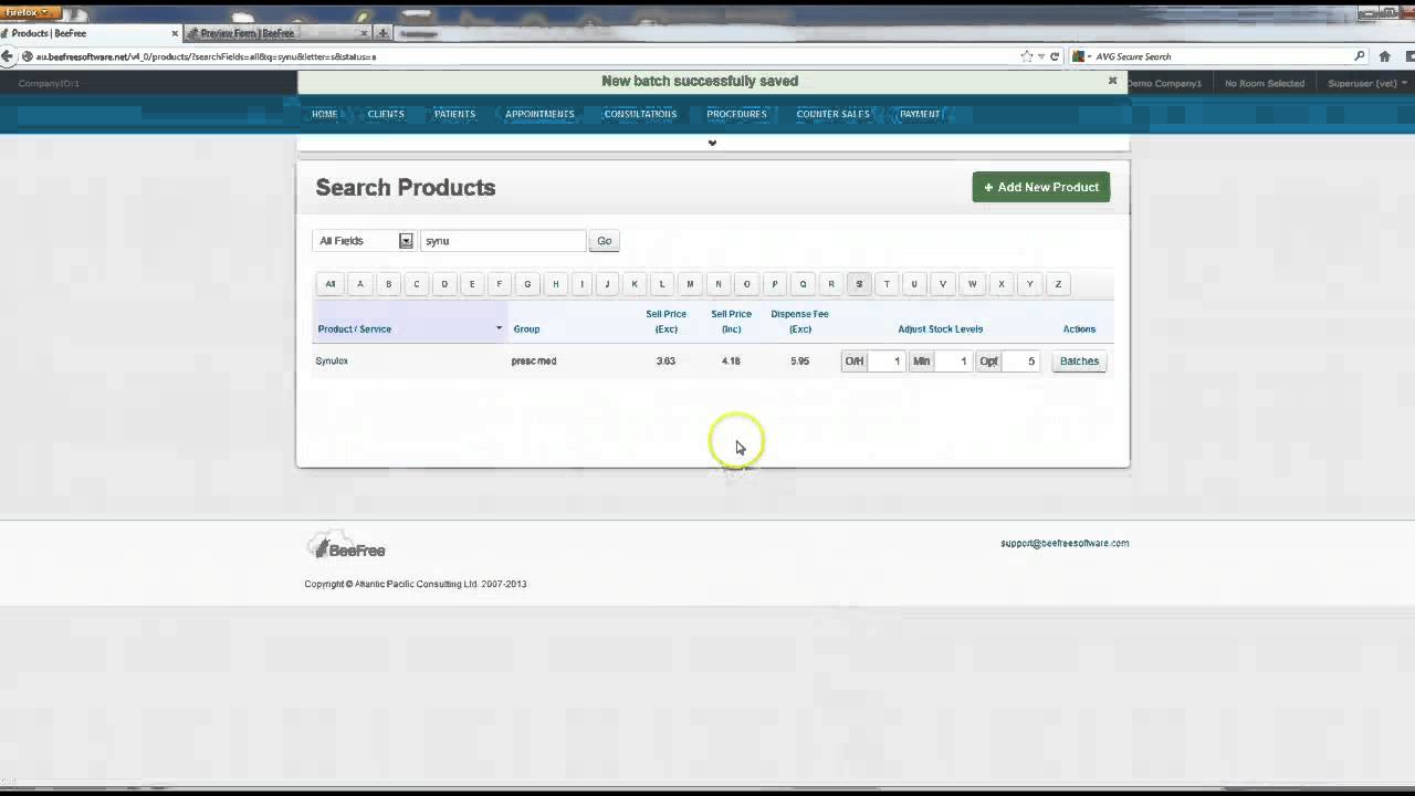 How to add stock items, edit items and set stock levels - YouTube
