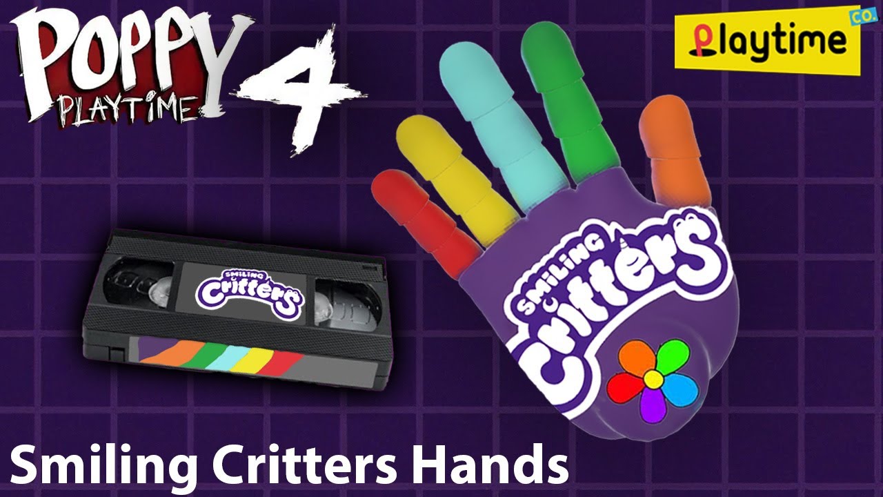 Poppy Playtime: Chapter 4 - New Hand VHS Tutorial - YouTube