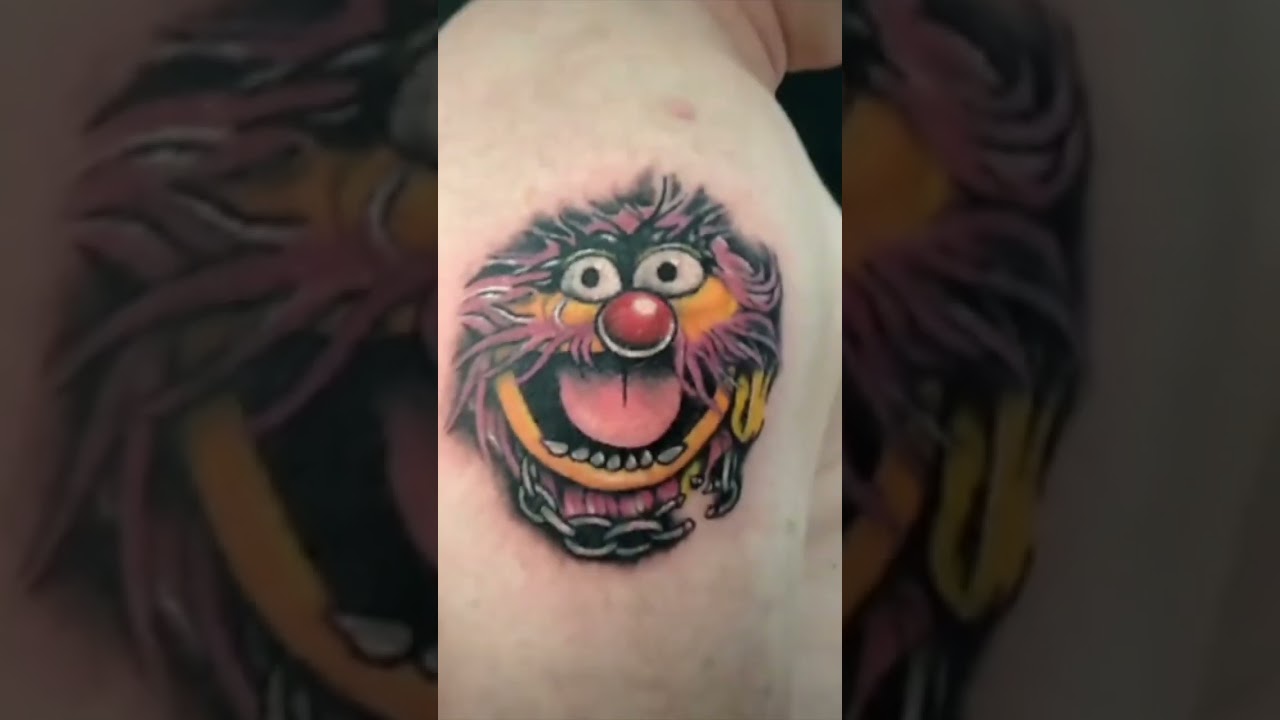 Muppets Animal Tattoo